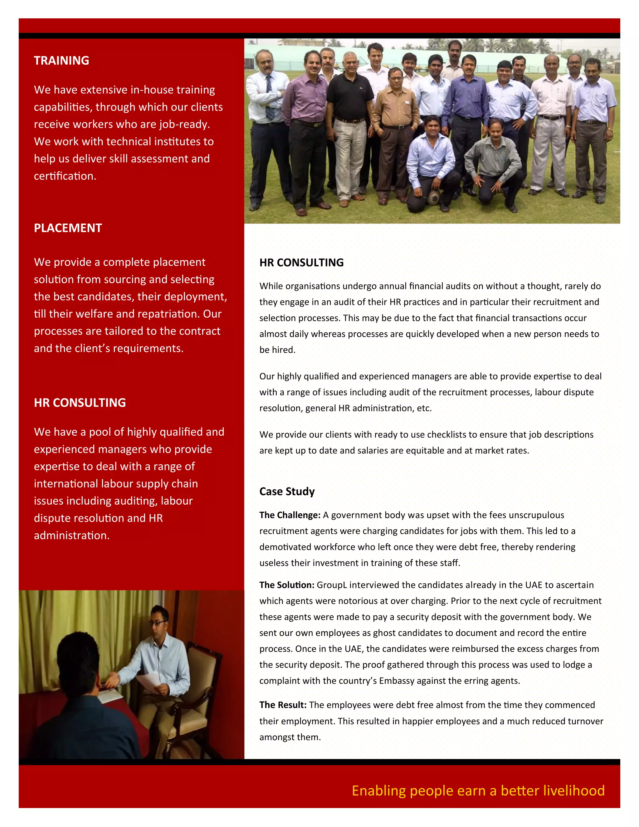 GroupL FZE Brochure | PDF