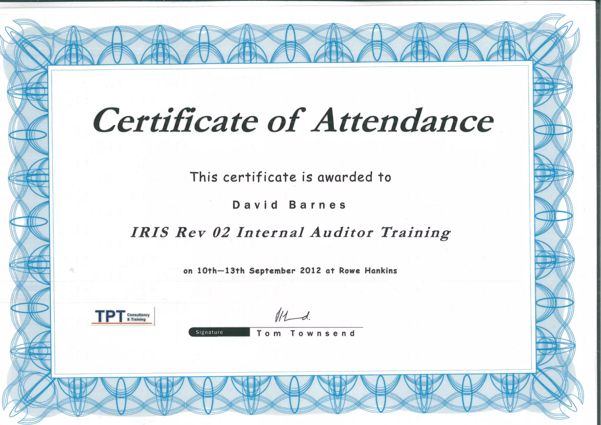 IRIS Internal Auditor | PDF