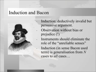 Induction, Deduction, Reduction | PPT