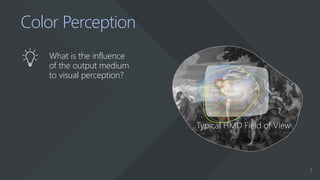 Color Preference Differences Between HMD and PC | PPT