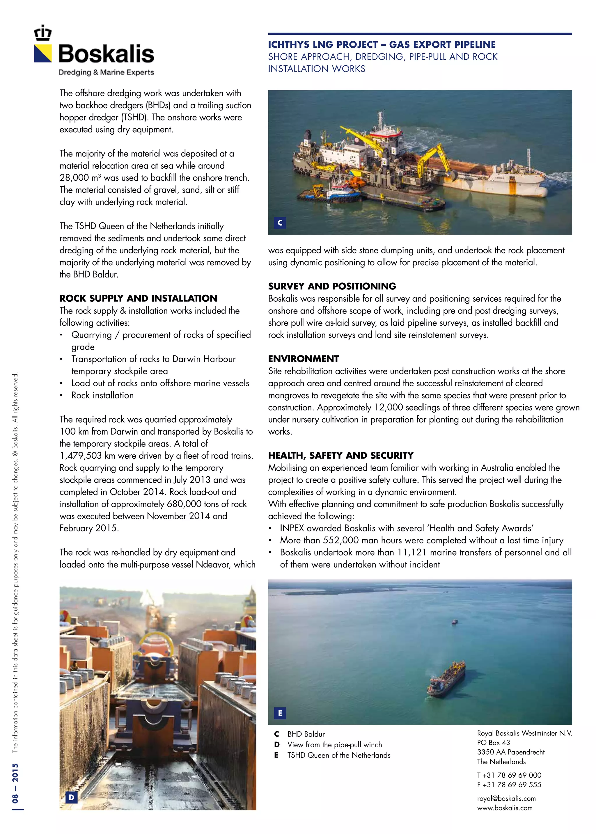 Australia - Ichthys GEP Project - Project Manager | PDF