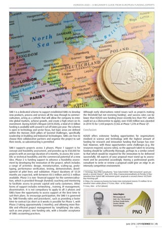 PNO - Open Science EU (June 2016, final version) | PDF