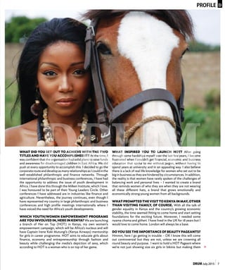drum magazine interview | PDF