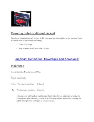 Revised ABC's and 123's Part 1 as of 6.18 | Motor Insurance | Insurance