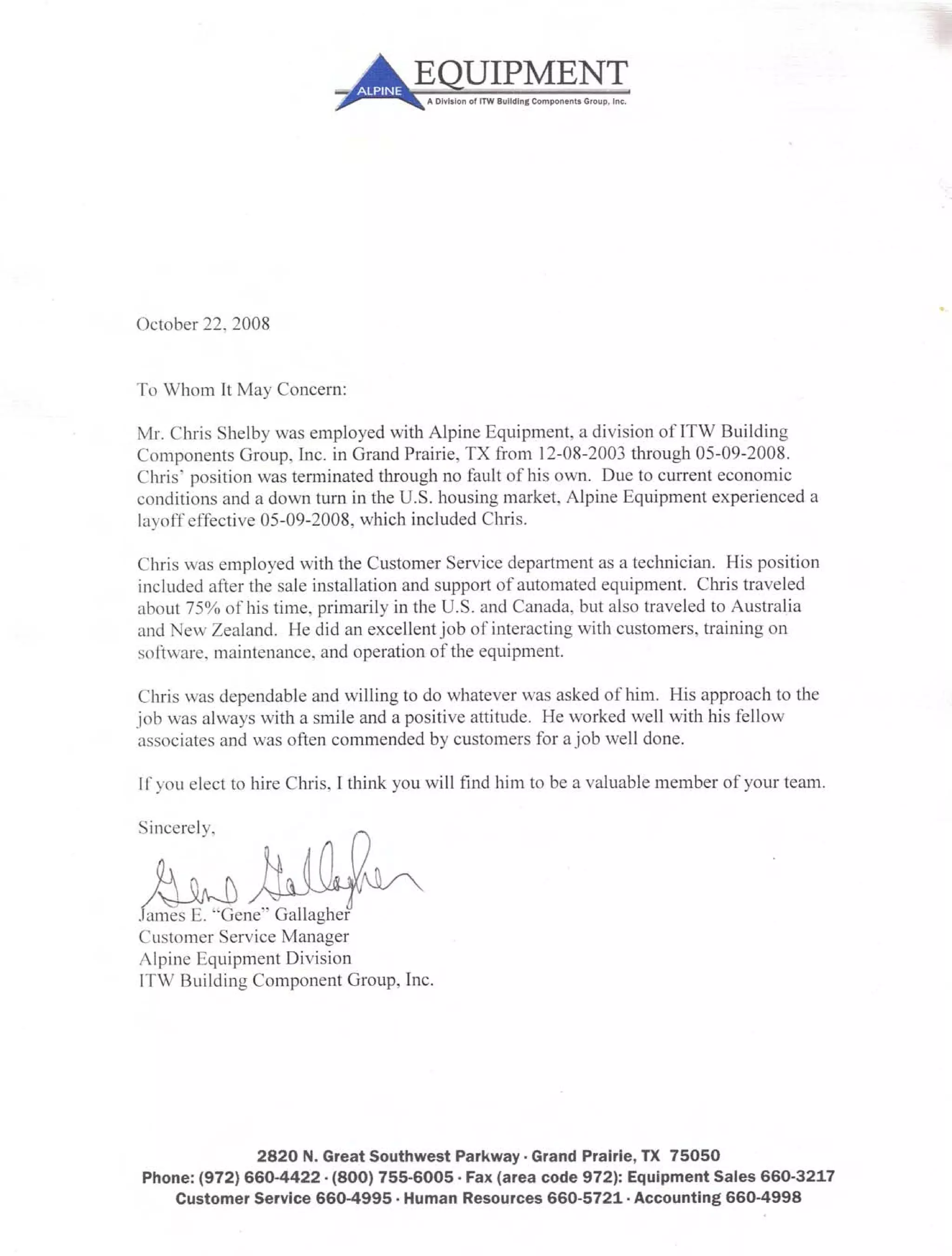 ITW REF LetterReducedSize | PDF