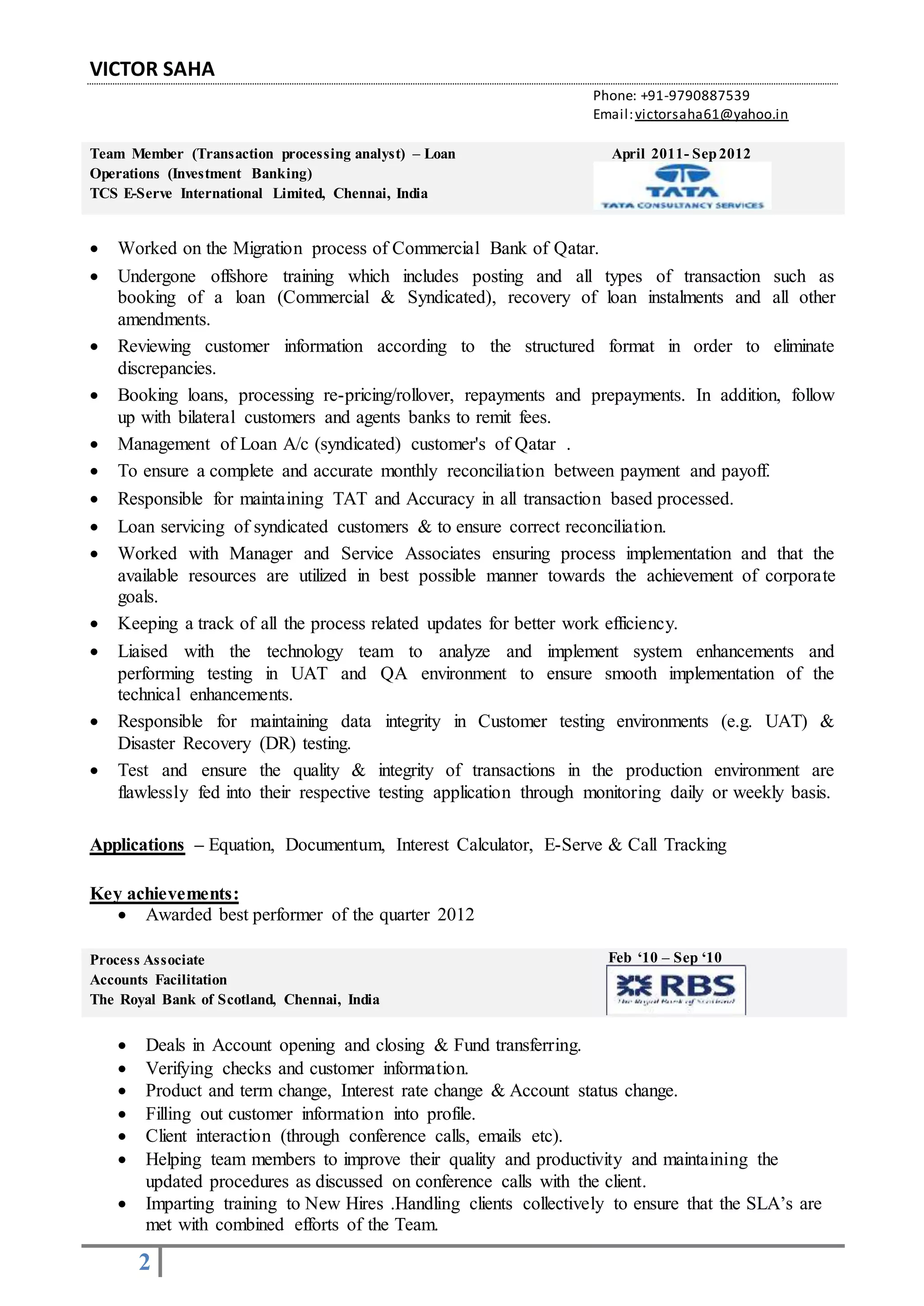Resume-VICTOR - Final | DOCX