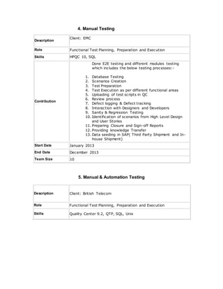 Amit (Automation Testing) | PDF