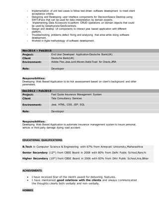 ROHIT_RESUME_2+_yrs_JAVA_Developer | DOCX