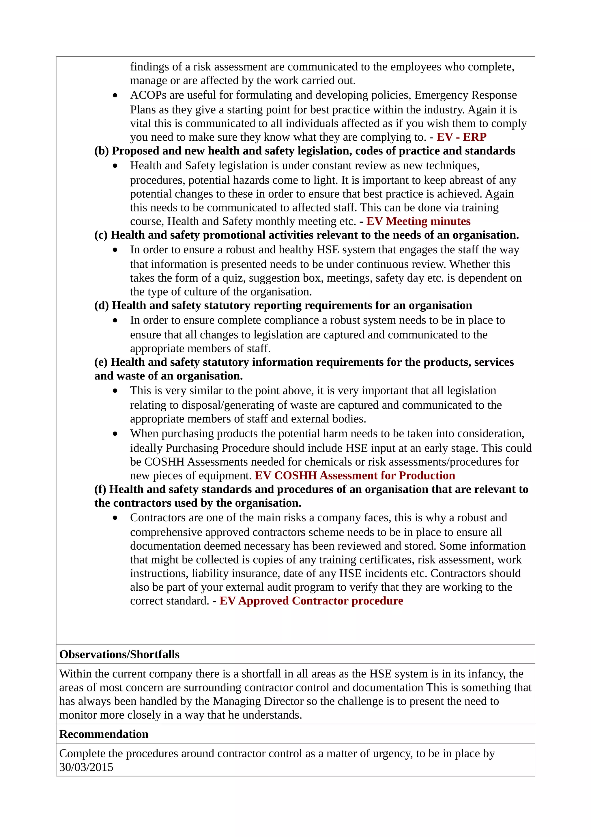 NVQ Storyboard 401 | DOC