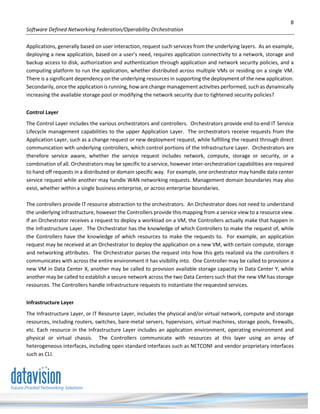 SDN Federation White Paper | PDF