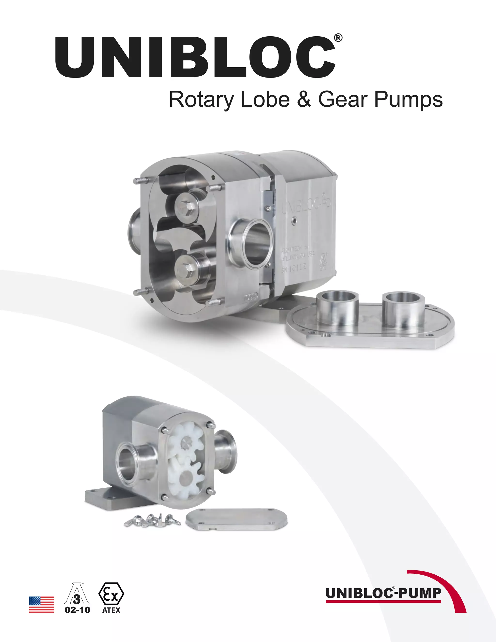 UNIBLOC-PD & GP Pump Brochure | PDF