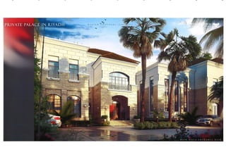 H.R.H Prince Saad Bin Palace P.T 2 | PDF