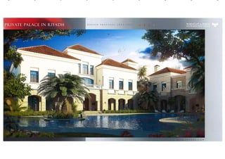 H.R.H Prince Saad Bin Palace P.T 2 | PDF
