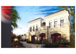H.R.H Prince Saad Bin Palace P.T 2 | PDF