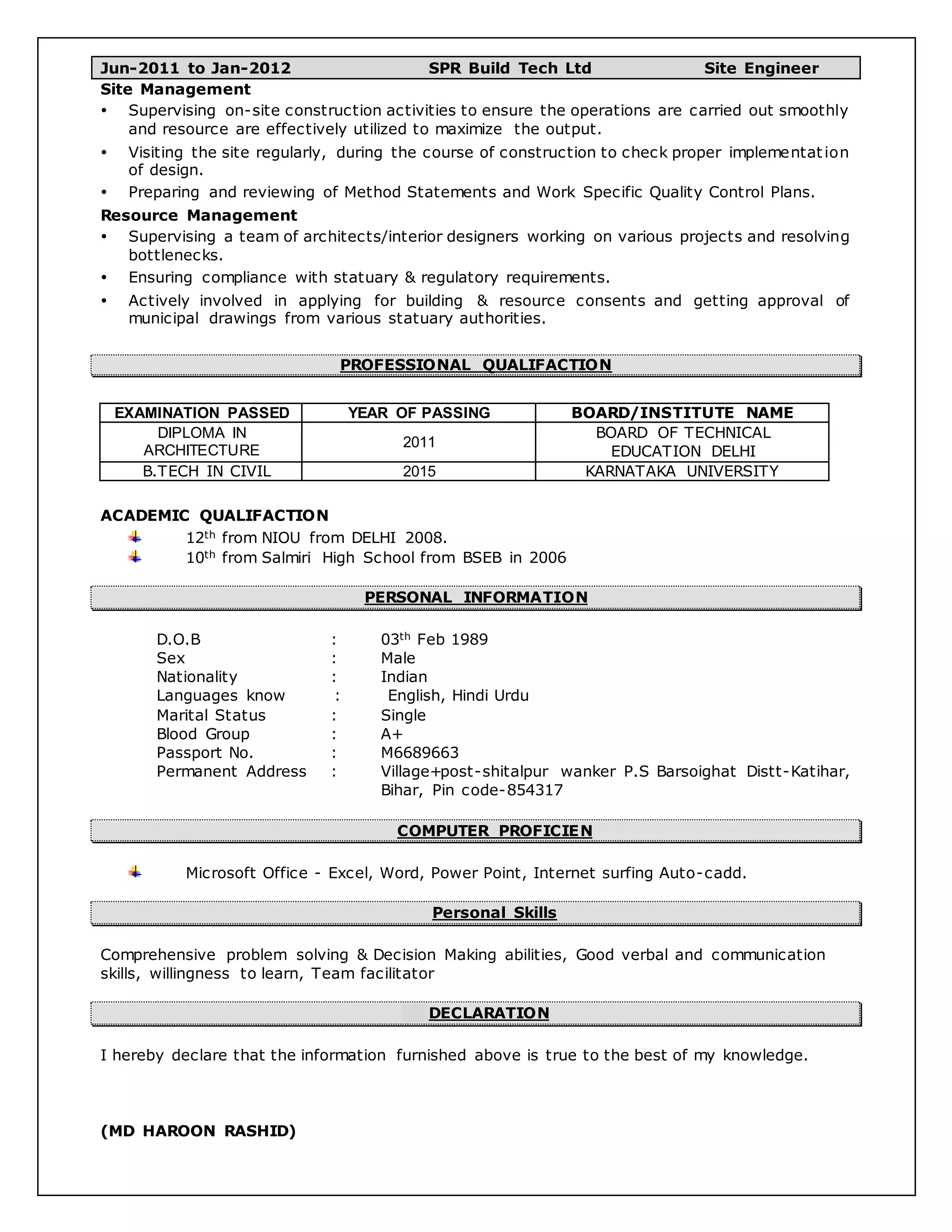 MD HAROON RASHID | DOCX