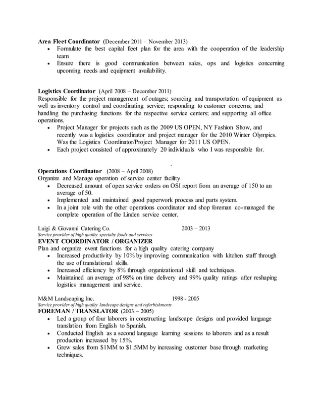 Nicholas Adams Resume 2016 | DOCX