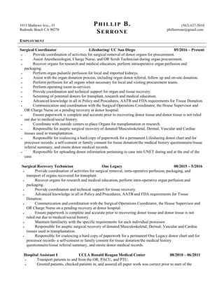 PSerrone Resume | DOC