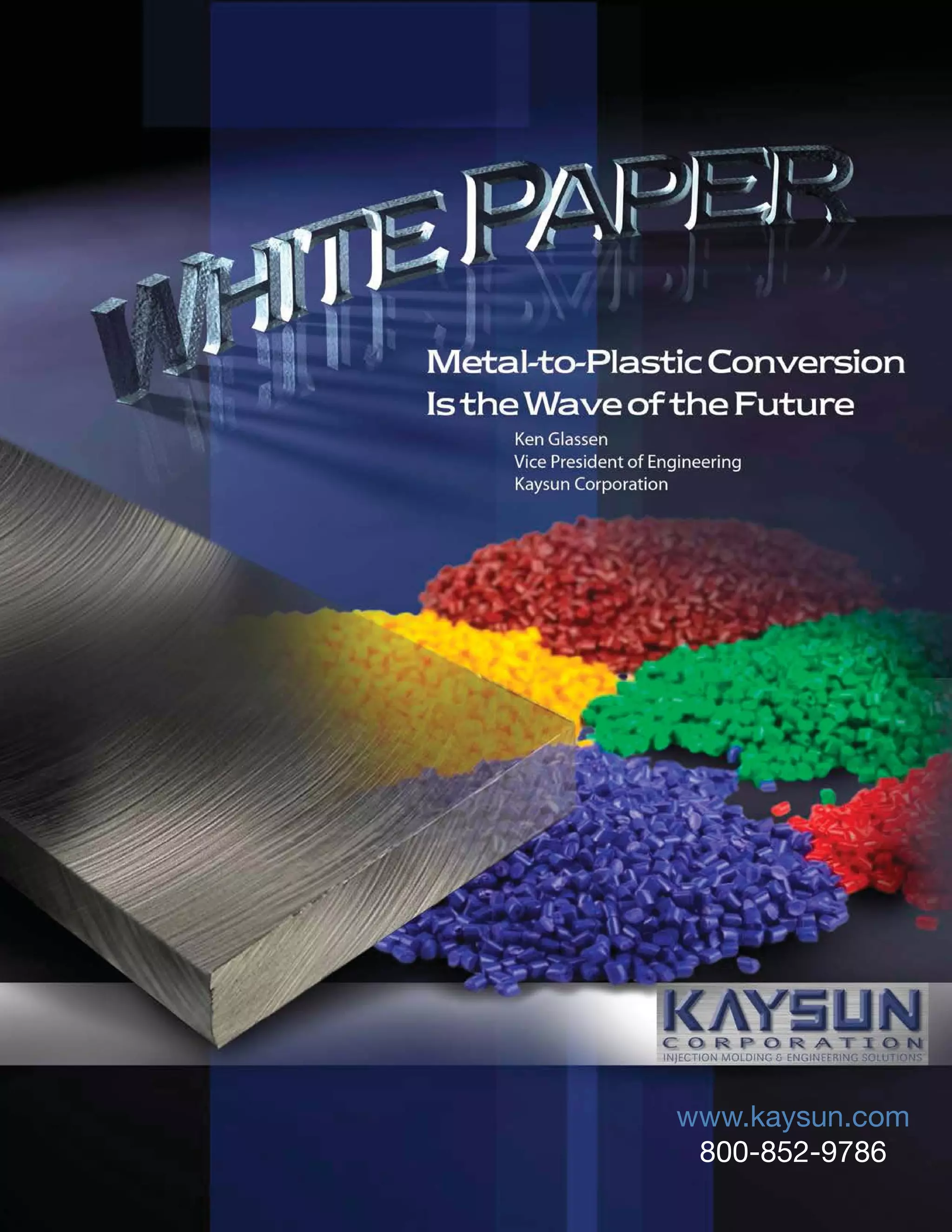 Metal To Plastics | PDF