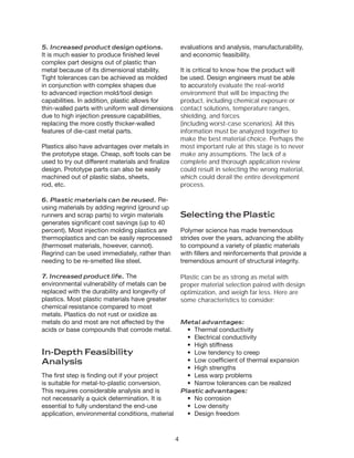 Metal To Plastics | PDF | Jewelry Making | Arts and Crafts