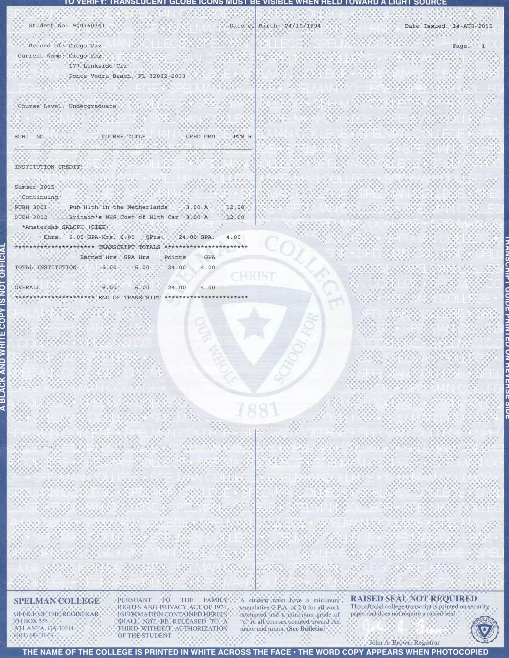 CIEE Screenshot1 | PDF