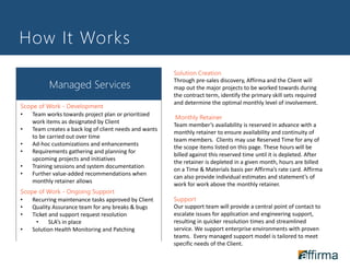 Affirma BPO Portfolio Updated | PPTX