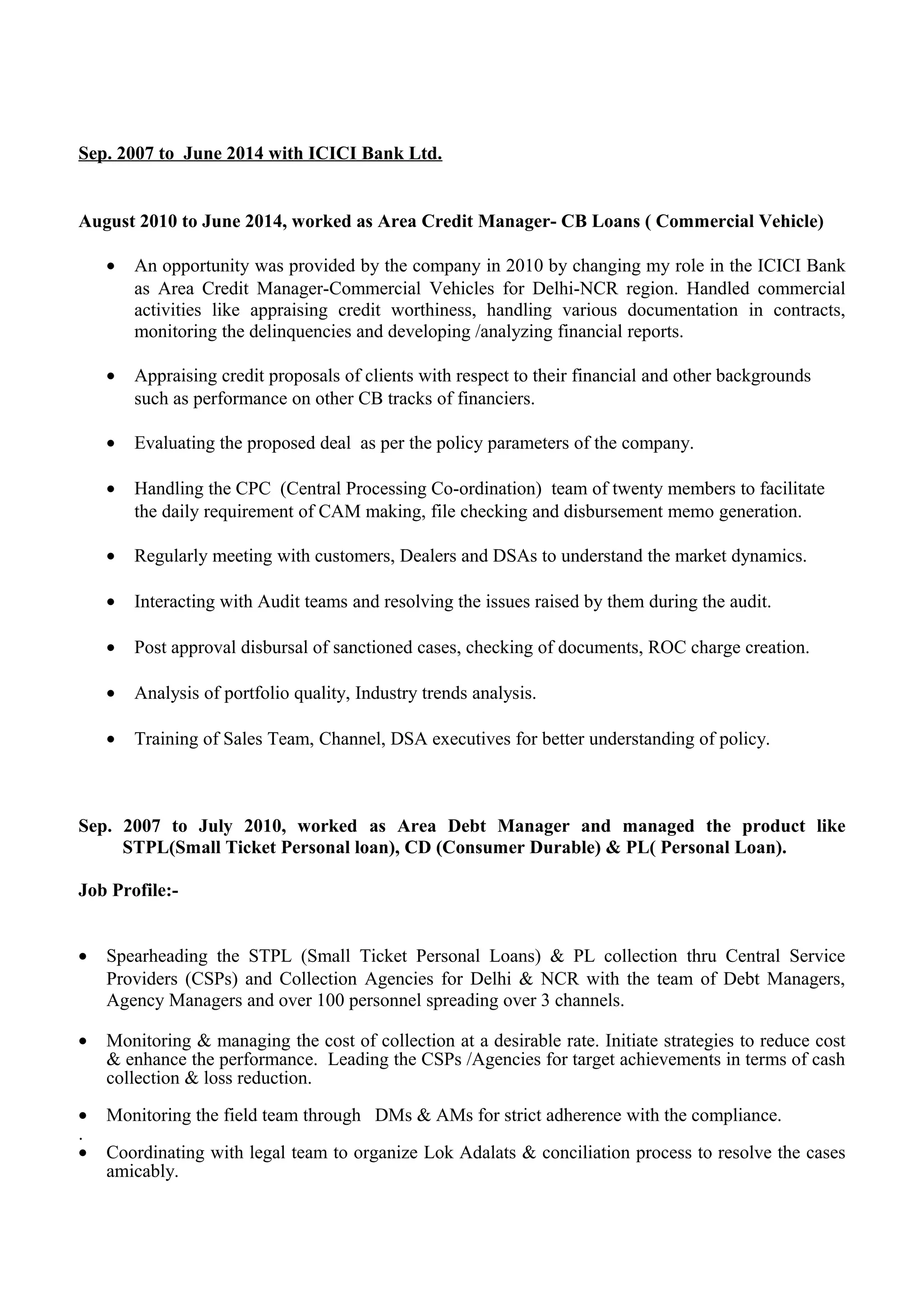 DIPAK SURI_RESUME | PDF