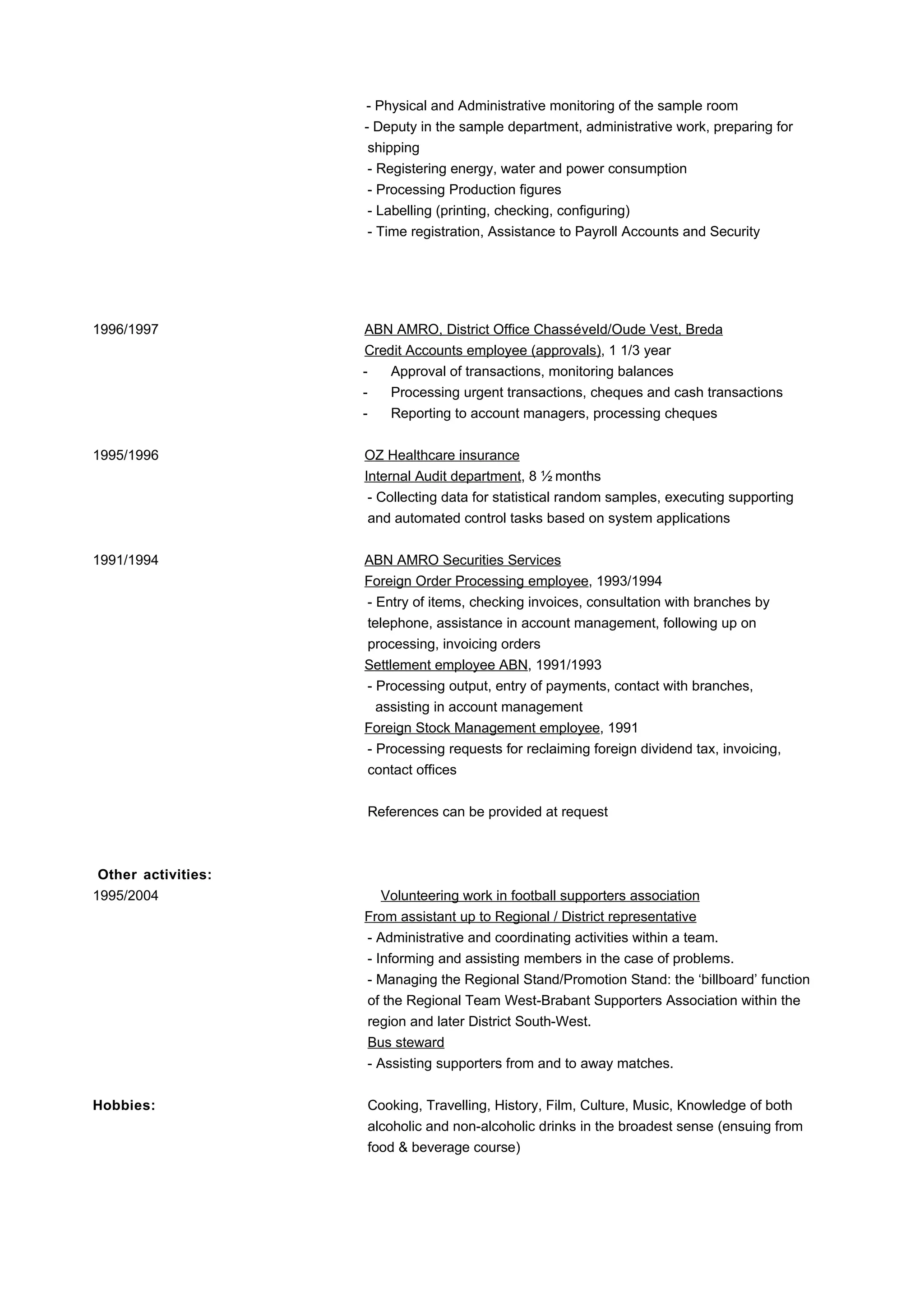 CV PPR Zijlstra ENGLISH | DOC