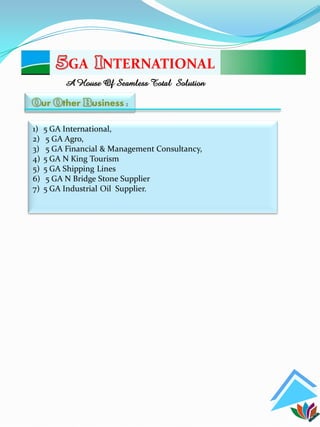 5GA International Brochure | PDF