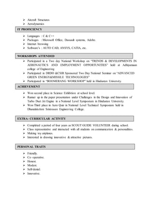 srs resume (Ever) | PDF