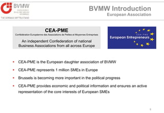 BVMW India Presentation | PPT