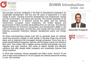 BVMW India Presentation | PPT