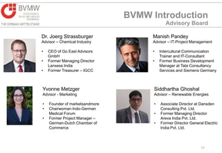 BVMW India Presentation | PPT