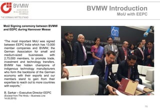 BVMW India Presentation | PPT