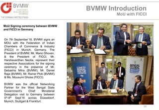 BVMW India Presentation | PPT