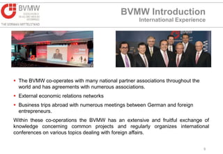 BVMW India Presentation | PPT