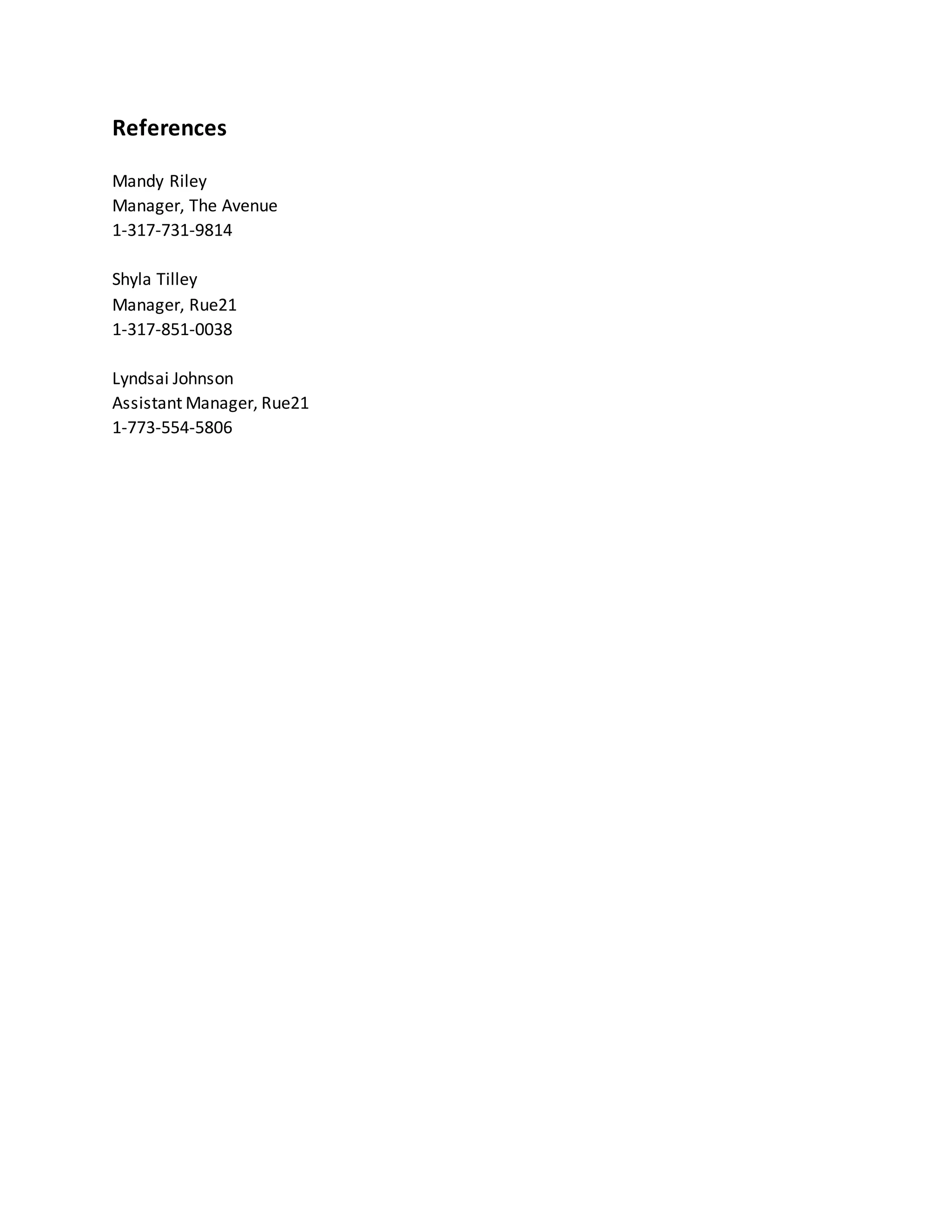 Kelley Resume | DOCX