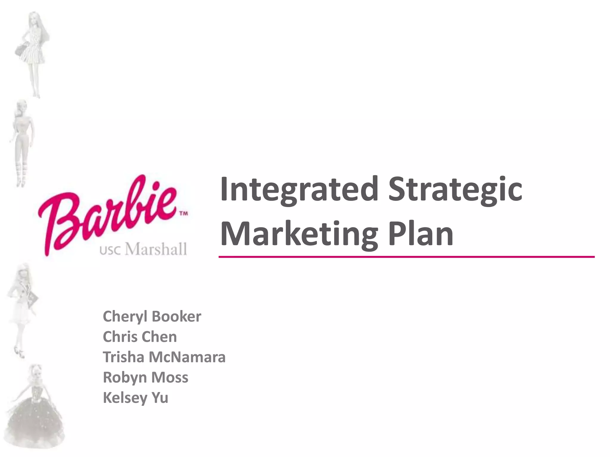 Mattel Barbie Presentation | PPT