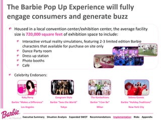 Mattel Barbie Presentation | PPTX