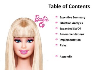 Mattel Barbie Presentation | PPTX
