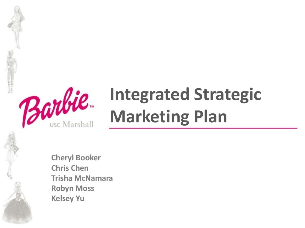 Mattel Barbie Presentation Mattel Barbie Presentation