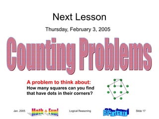 F38 Logical Reasoning Ppt