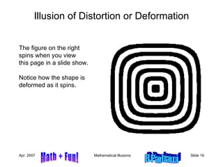 F38 math-illusions | PPT