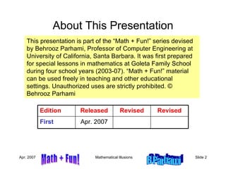 F38 math-illusions | PPT