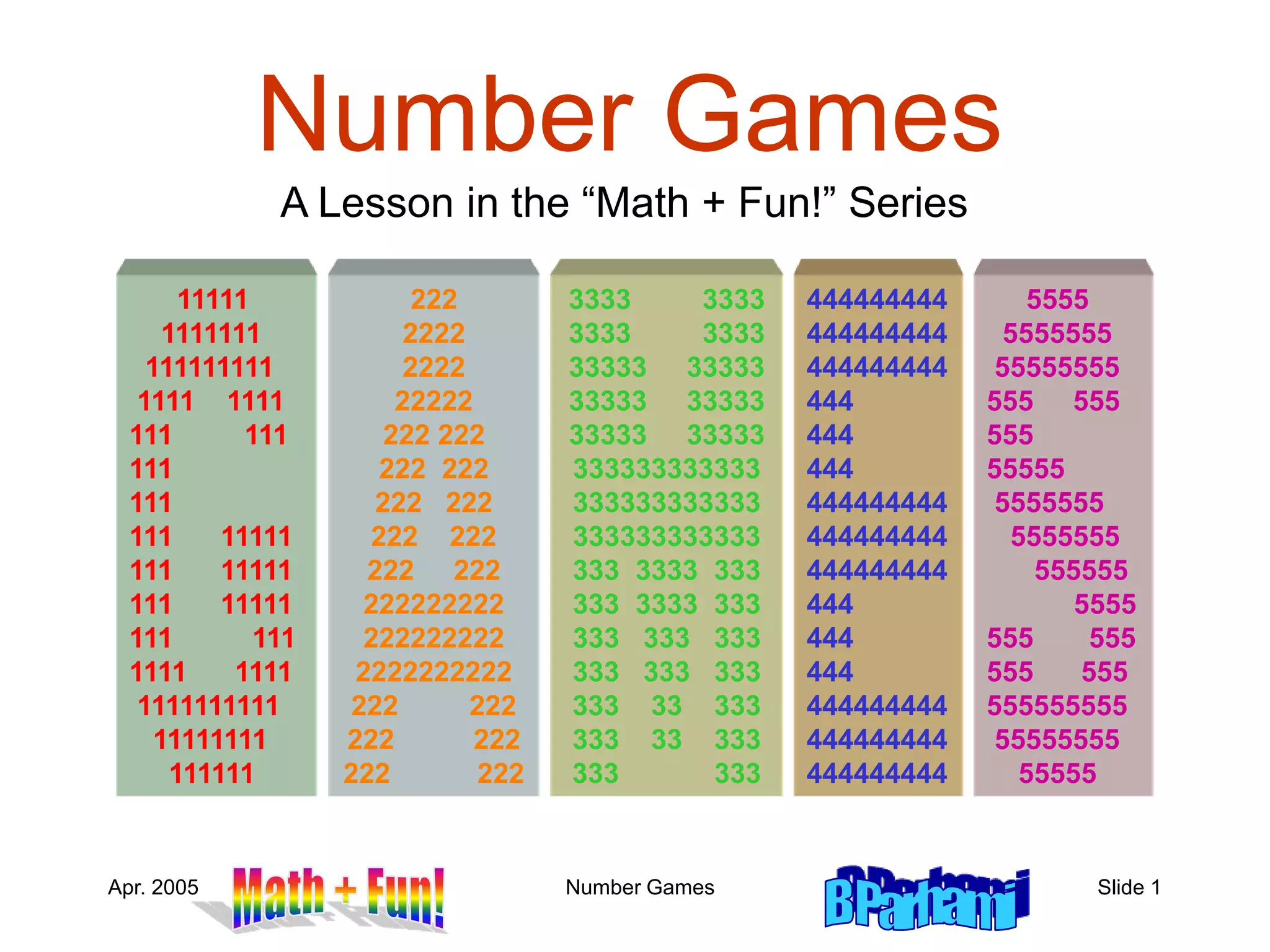 f38-number-games.ppt