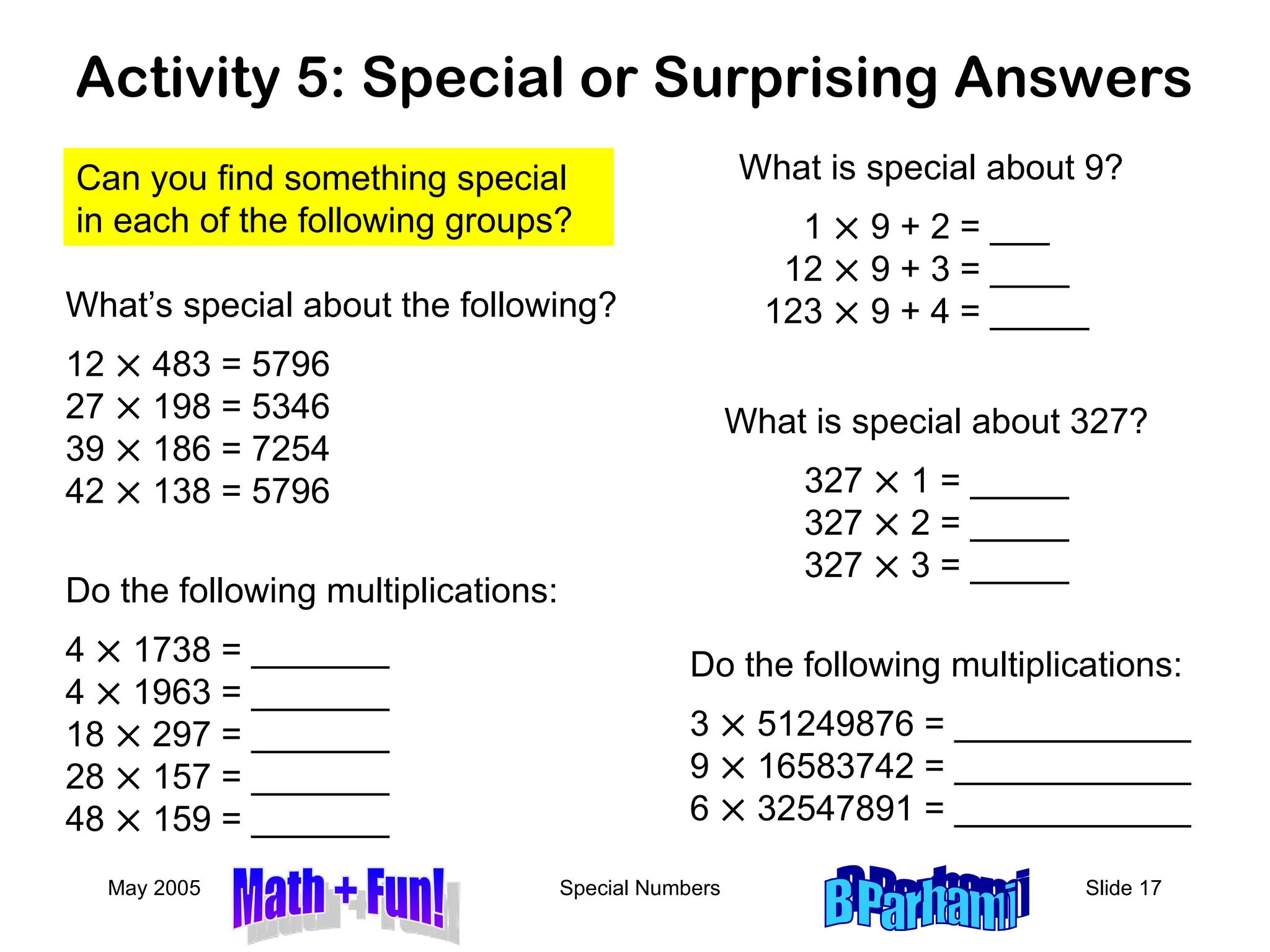 f38-special-numbers.pptnjkwedewqfqerffr1 | PPT