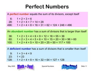 f38-special-numbers.pptnjkwedewqfqerffr1 | PPT