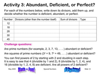 f38-special-numbers.pptnjkwedewqfqerffr1 | PPT