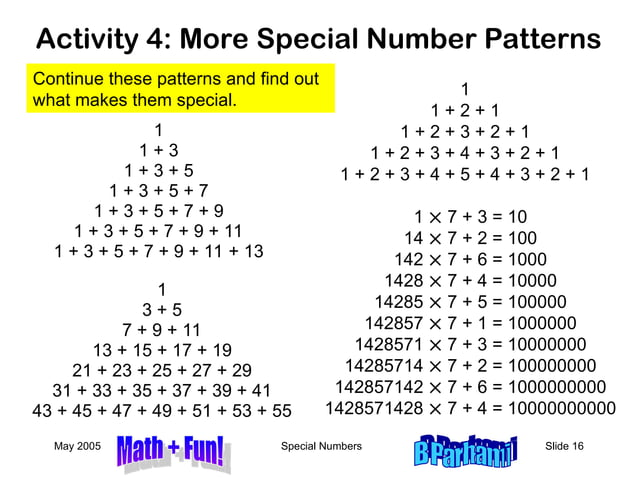 f38-special-numbers.pptnjkwedewqfqerffr1 | PPT
