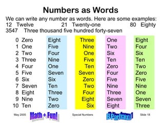 f38-special-numbers.pptnjkwedewqfqerffr1 | PPT