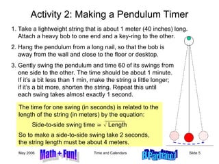 Time and calender reasoning topic very simple way | PPT
